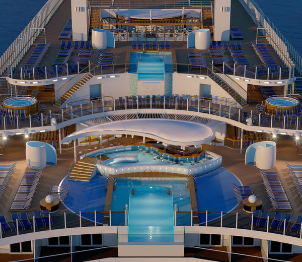 Ship Arvia | P&O Cruises