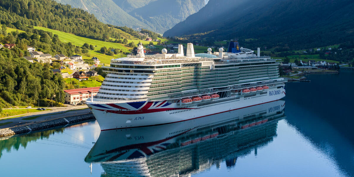 Iona Cruise Ship | P&O Cruises